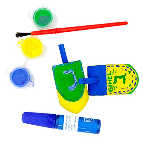 Craft-A-Dreidel, Create your own Custom Dreidel – The Dreidel Company