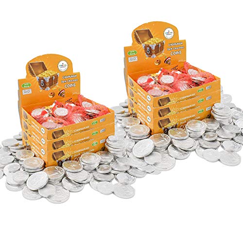 Hanukkah Dark Chocolate Coins – The Dreidel Company
