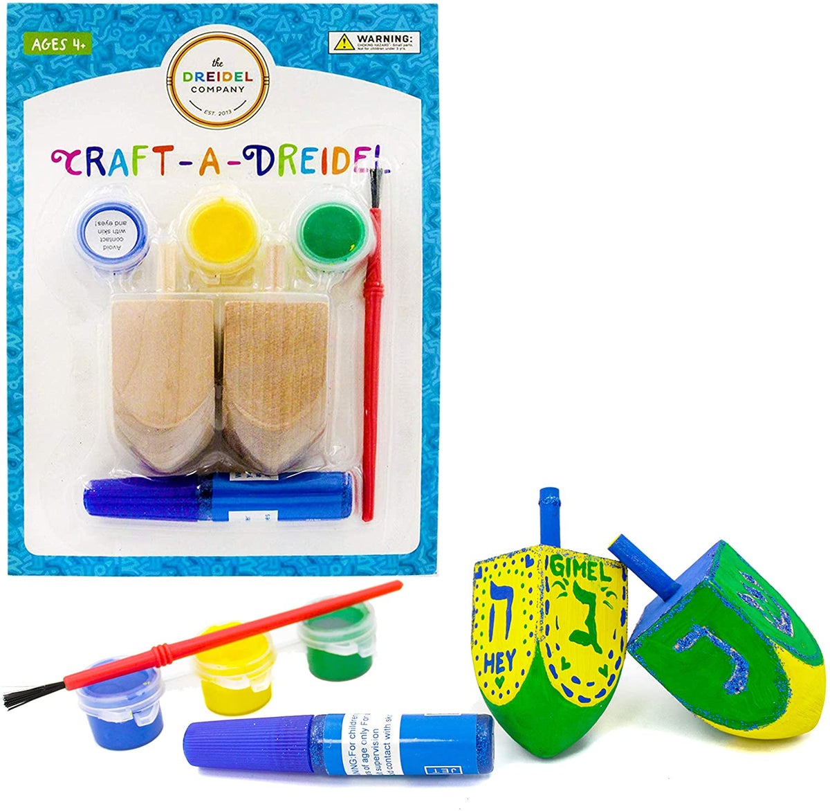 Craft-A-Dreidel, Create your own Custom Dreidel – The Dreidel Company