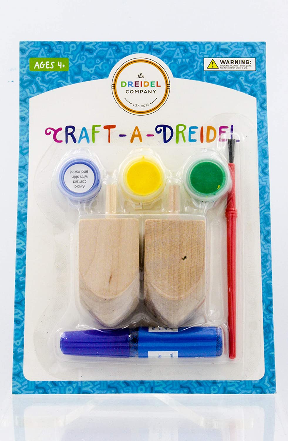 Craft-A-Dreidel, Create your own Custom Dreidel – The Dreidel Company